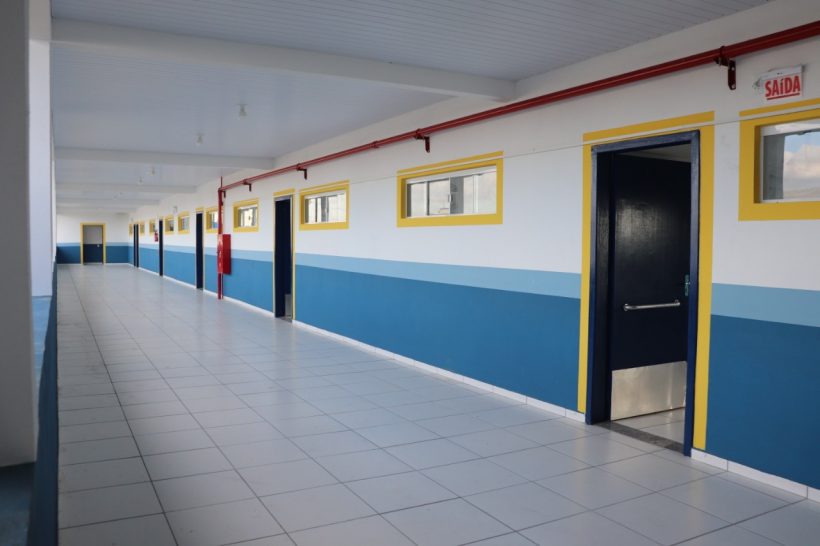 AMPLIAÇÃO DA ESCOLA NEUSA MARIA REBELLO GERA MAIS 300 VAGAS - Jornal ...